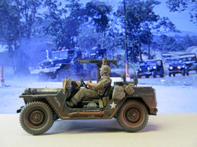 M151 Ford MUTT, Tamiya 1:35 von Carsten Görnhardt