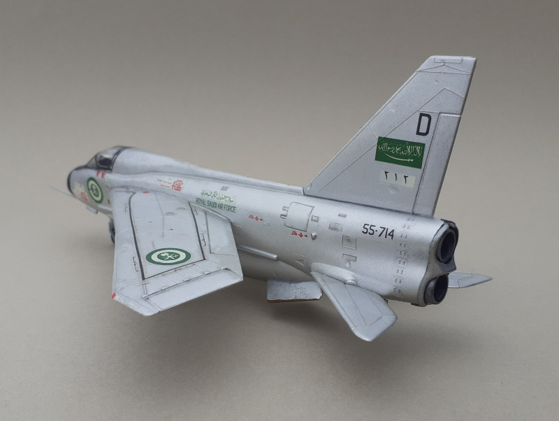 English Electric Lightning T.55, Matchbox 1:72 von Tom Klose