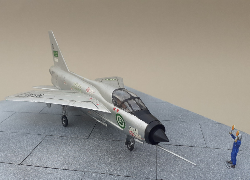 English Electric Lightning T.55, Matchbox 1:72 von Tom Klose
