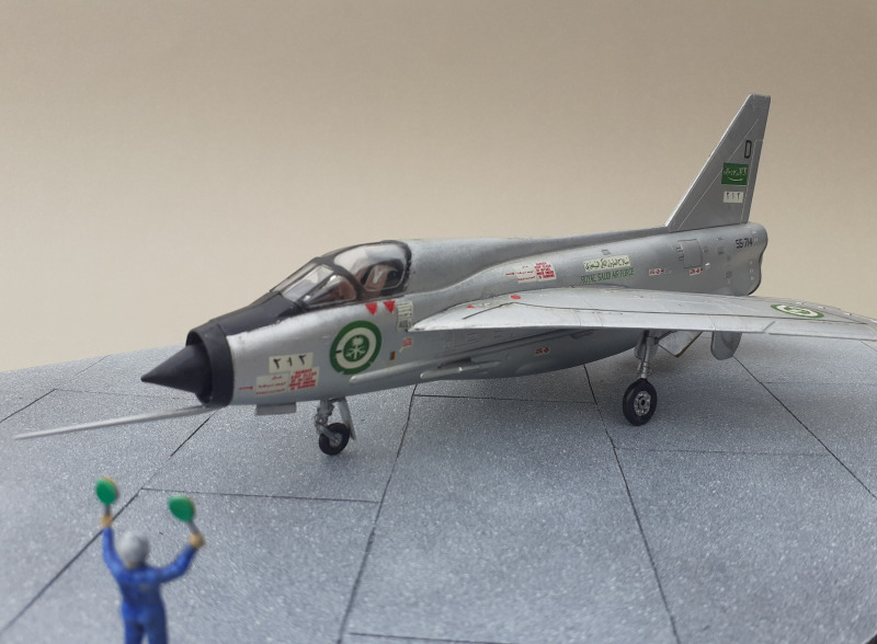 English Electric Lightning T.55, Matchbox 1:72 von Tom Klose