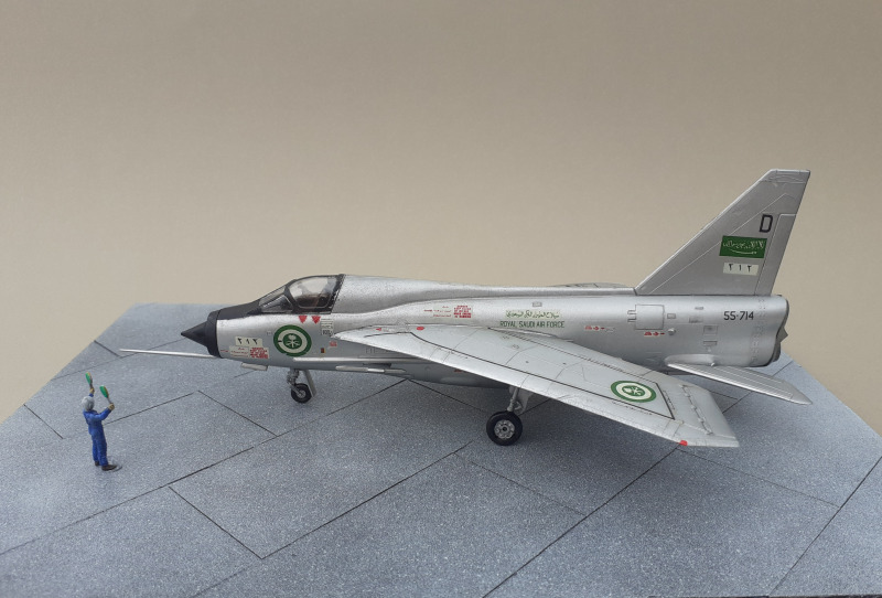 English Electric Lightning T.55, Matchbox 1:72 von Tom Klose