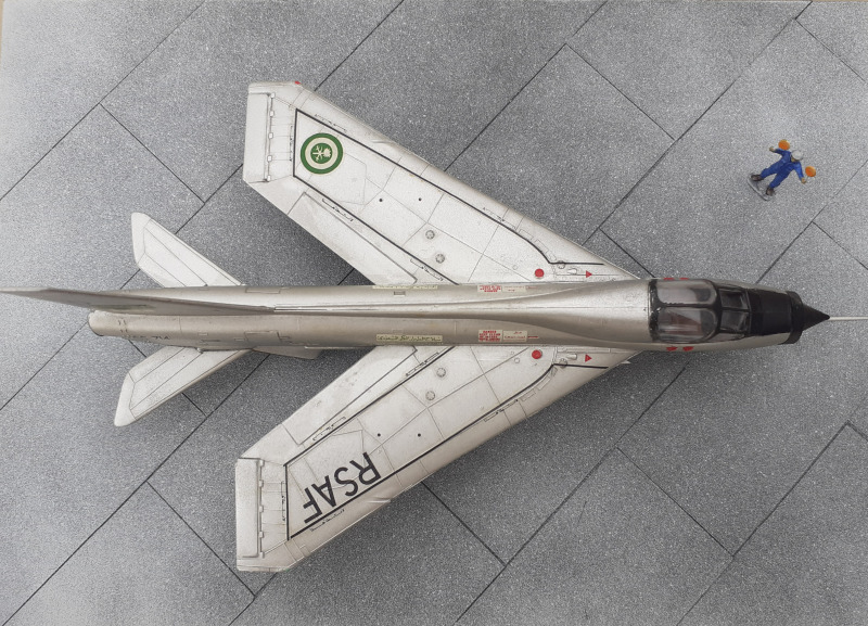 English Electric Lightning T.55, Matchbox 1:72 von Tom Klose