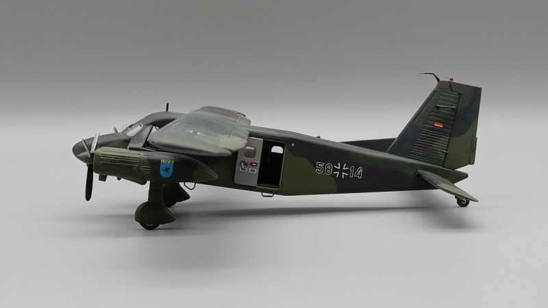 Dornier Do 28 D-2, Revell 1:72 von Steven Draht