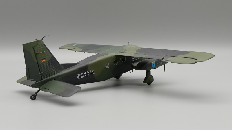 Dornier Do 28 D-2, Revell 1:72 von Steven Draht