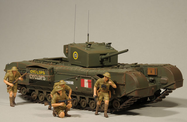 Churchill Mk.III, AFV Club 1:35 von Anton Hofer