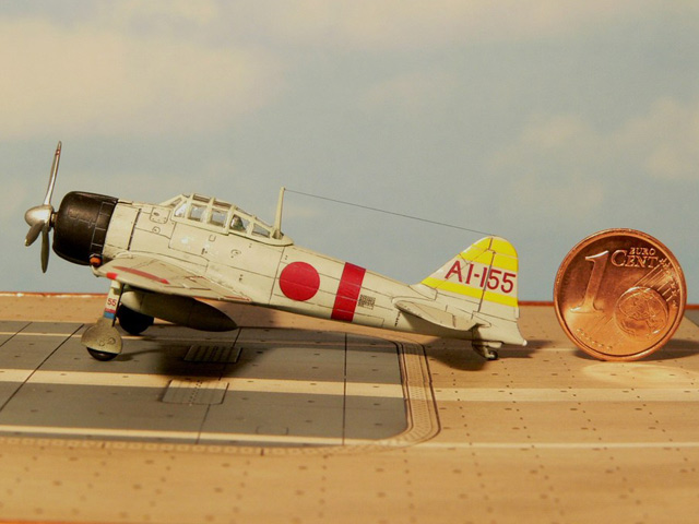 Mitsubishi A6M2B Zero, Sweet 1:144 von Matthias Pohl