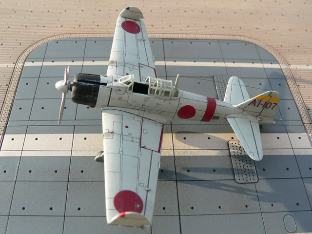 Mitsubishi A6M2B "Zero", Sweet 1:144 von Matthias Pohl