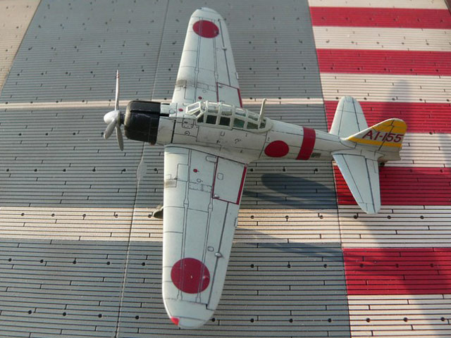 Mitsubishi A6M2B Zero, Sweet 1:144 von Matthias Pohl