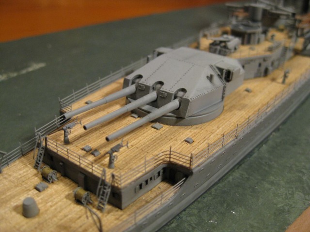 Admiral Graf Spee, Trumpeter 1:350 von Ingo Gerritzmann