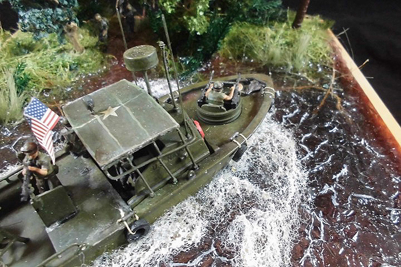 Patrol Boat River Mark II, Germania-Figuren 1:72 von Jan Sobieski
