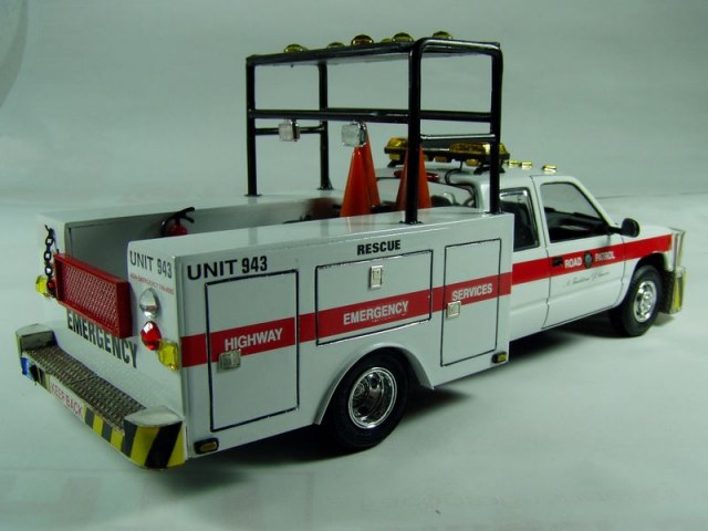 Chevrolet C3500 Dually Cab, AMT/Ertl 1:25 von Frank Drebin