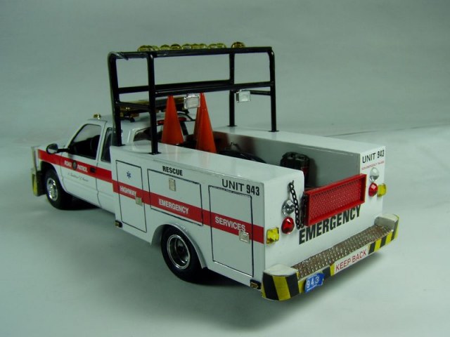 Chevrolet C3500 Dually Cab, AMT/Ertl 1:25 von Frank Drebin