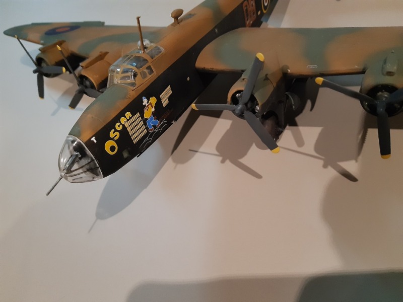 Handley Page Halifax B Mk.III, Revell 1:72 von Norbert Gauder