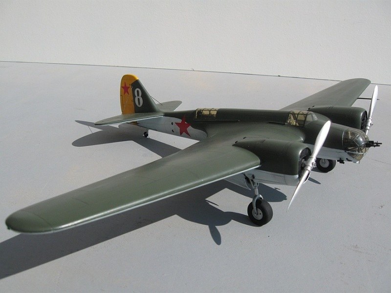 Tupolew SB 2M-100 (100A), MPM 1:48 von John Haas