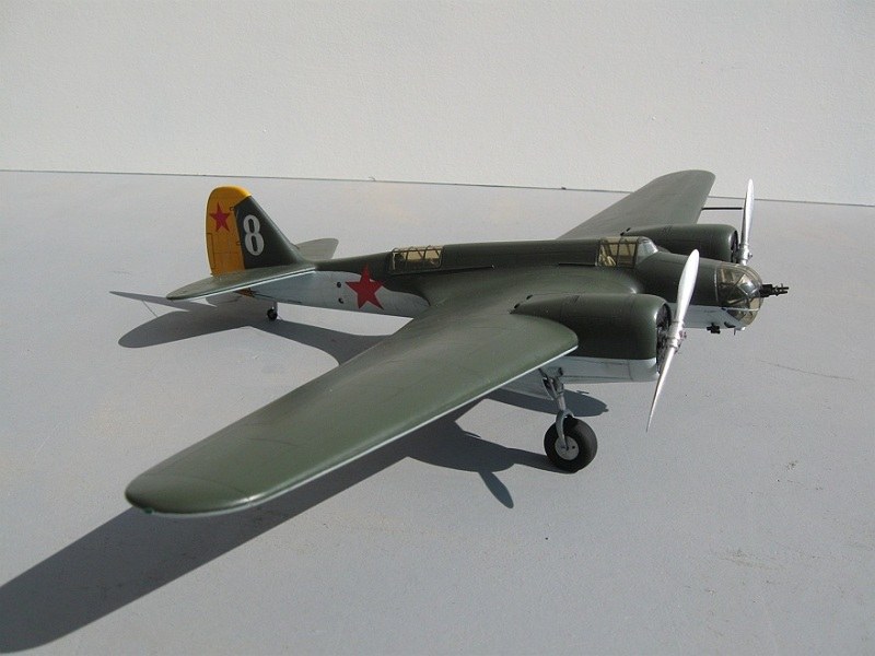Tupolew SB 2M-100 (100A), MPM 1:48 von John Haas