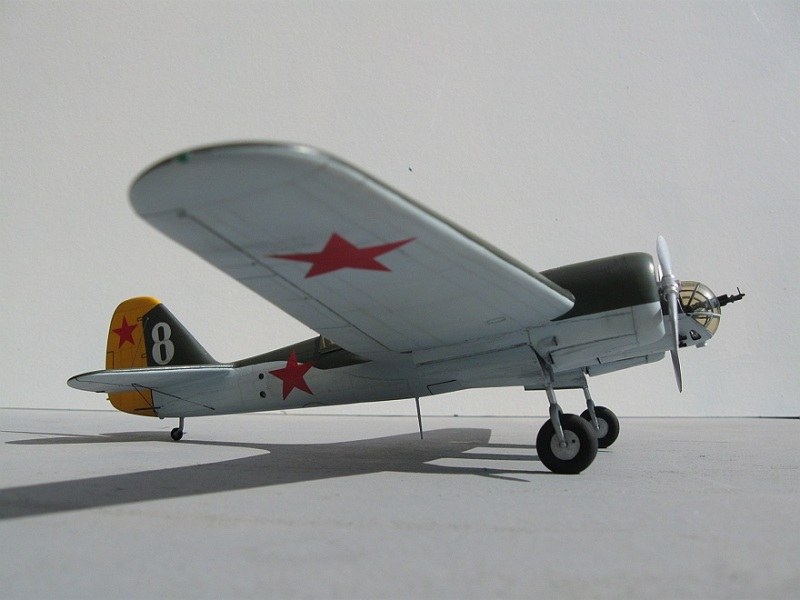 Tupolew SB 2M-100 (100A), MPM 1:48 von John Haas