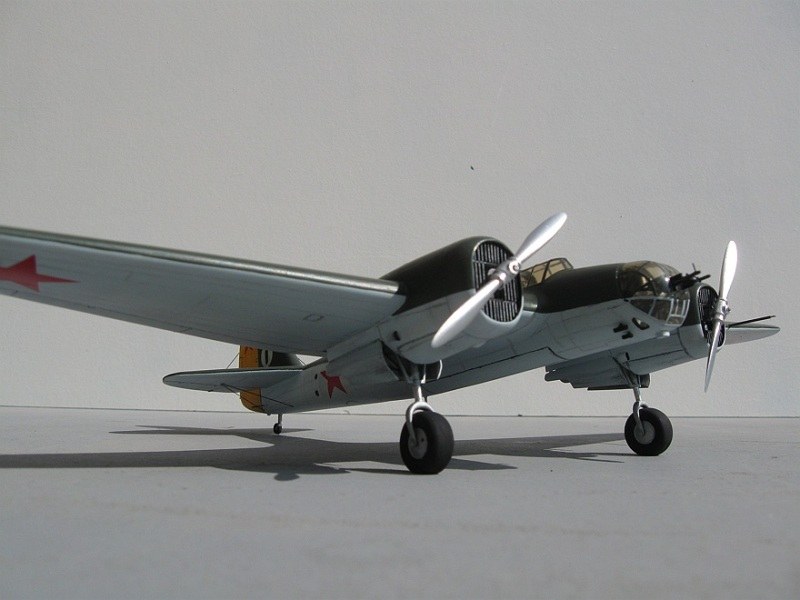 Tupolew SB 2M-100 (100A), MPM 1:48 von John Haas