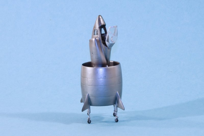 SNECMA C.450 Coléoptère, MACH2 1:72 von Martin Pohl