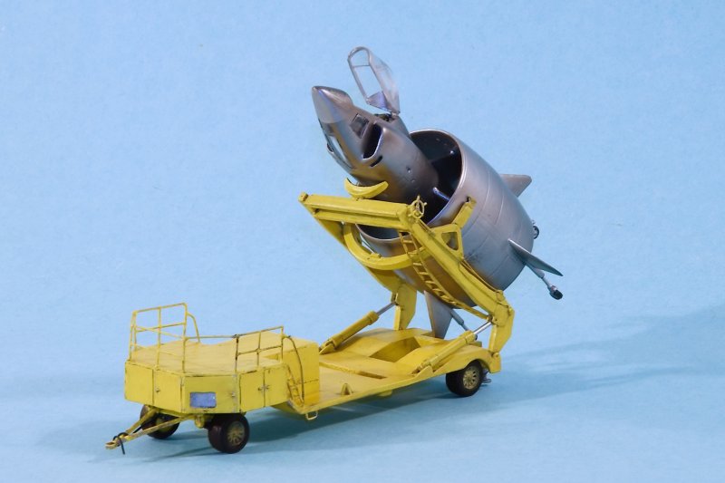 SNECMA C.450 Coléoptère, MACH2 1:72 von Martin Pohl