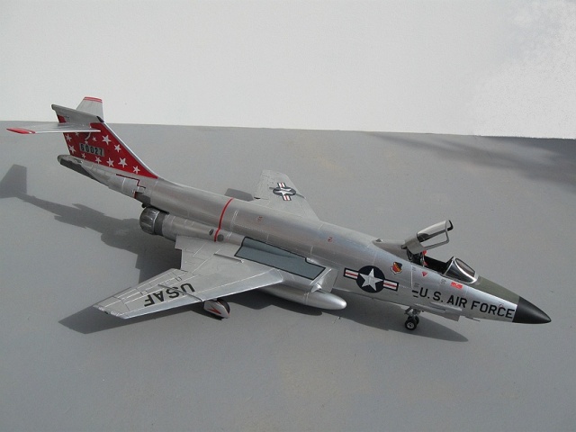 McDonnell F-101A Voodoo, Monogram 1:48 von John Haas