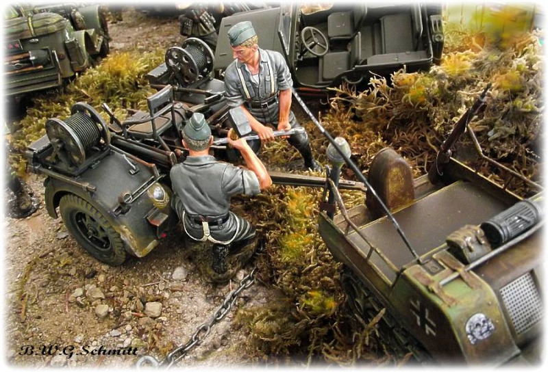 8,8 cm-FlaK 18/36/37, verschiedene Hersteller 1:16 von Günter Schmitt