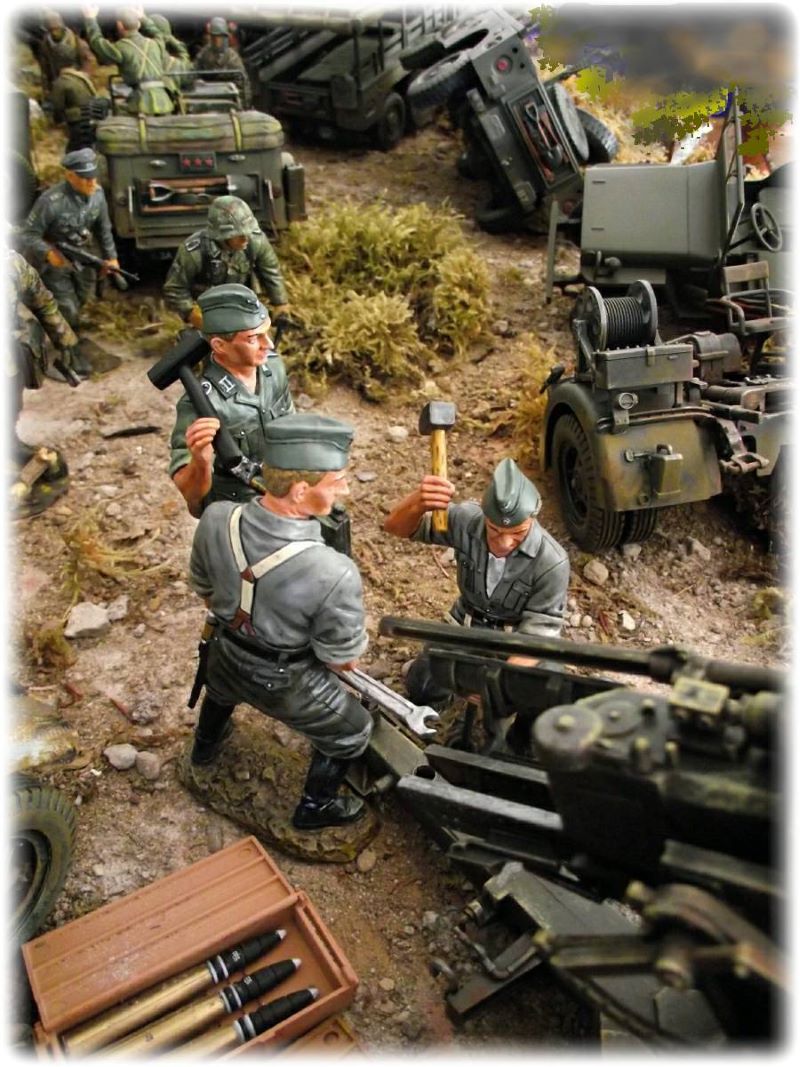 8,8 cm-FlaK 18/36/37, verschiedene Hersteller 1:16 von Günter Schmitt