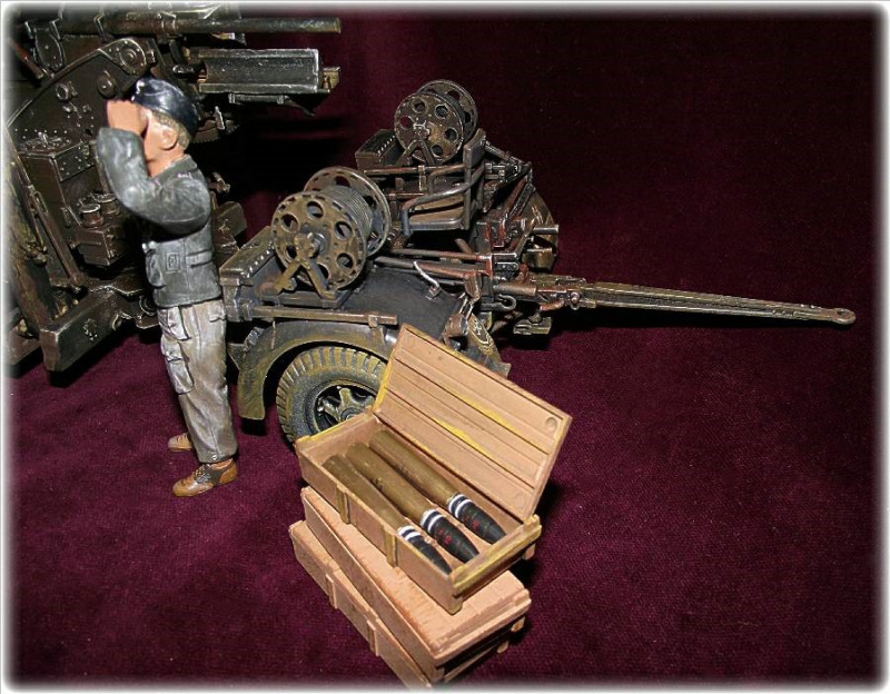 8,8 cm-FlaK 18/36/37, verschiedene Hersteller 1:16 von Günter Schmitt