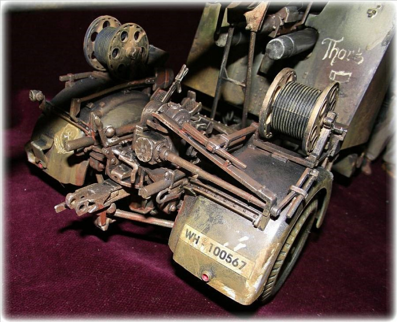 8,8 cm-FlaK 18/36/37, verschiedene Hersteller 1:16 von Günter Schmitt