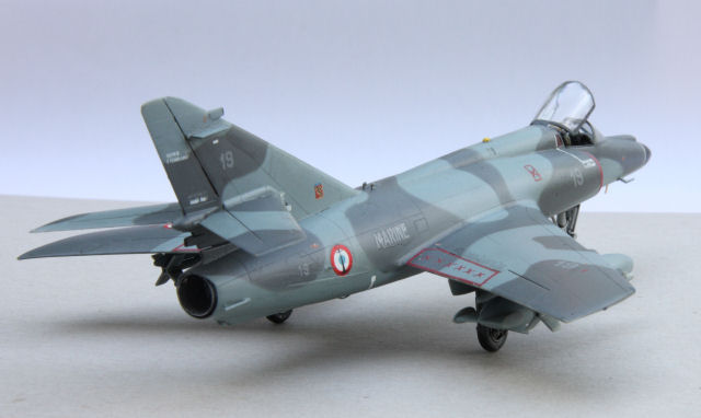 Dassault Super Etendard Modernisé, Academy 1:72 von Frank Richter