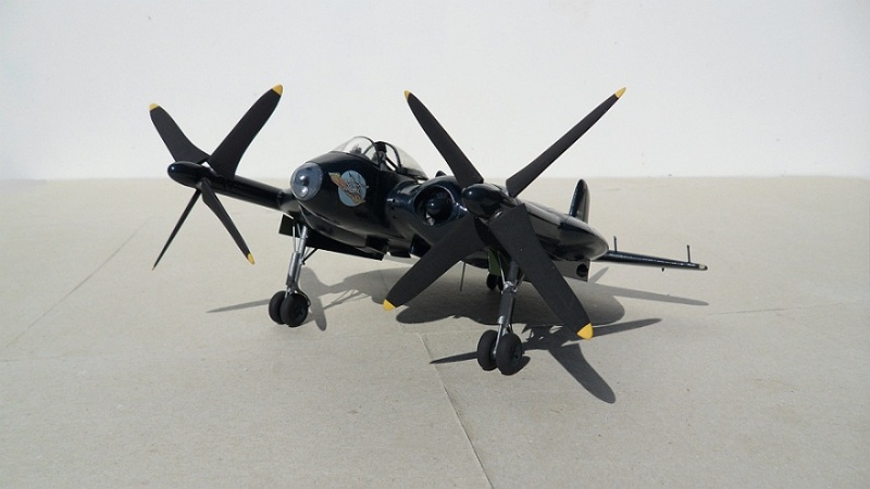 Chance Vought XF5U-1 "Flying Pancake", Eigenbau 1:48 von John Haas