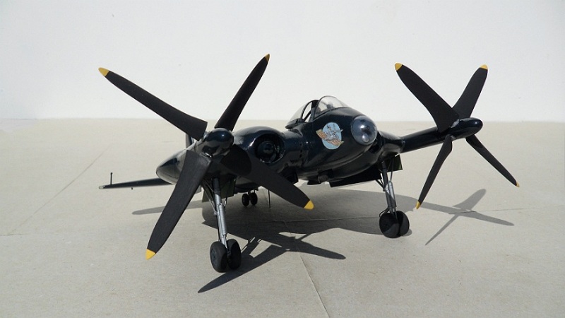 Chance Vought XF5U-1 "Flying Pancake", Eigenbau 1:48 von John Haas