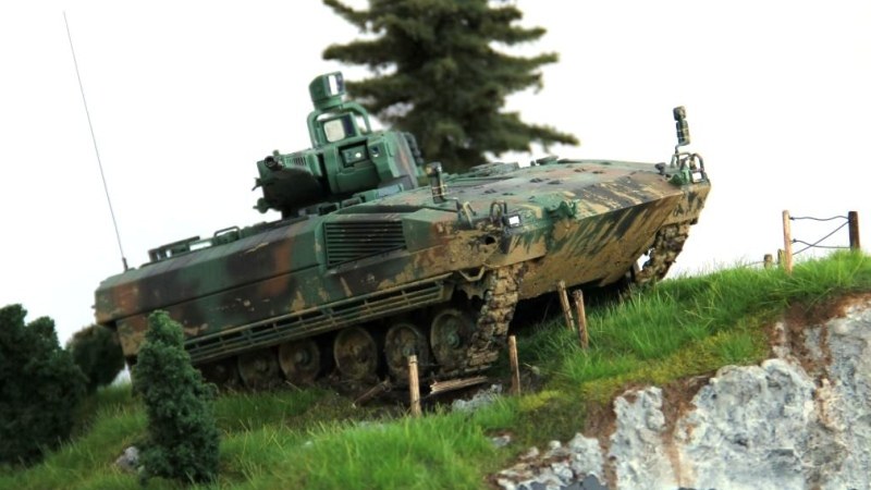 Spz Puma, Revell 1:35 von Marc Müller