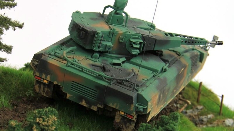 Spz Puma, Revell 1:35 von Marc Müller