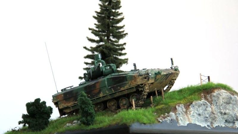 Spz Puma, Revell 1:35 von Marc Müller