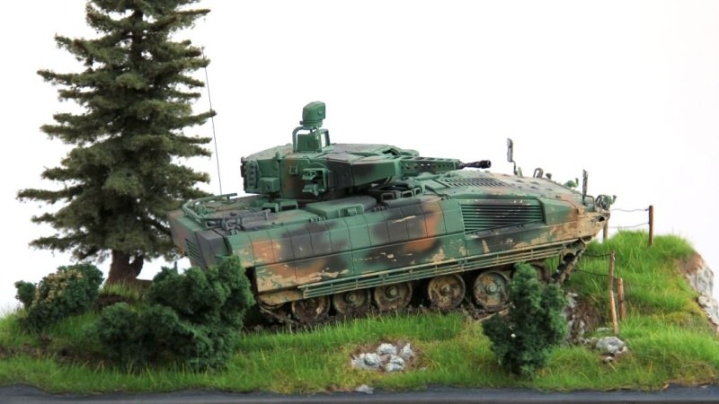 Spz Puma, Revell 1:35 von Marc Müller