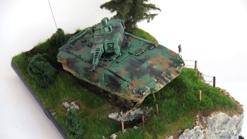 Spz Puma, Revell 1:35 von Marc Müller