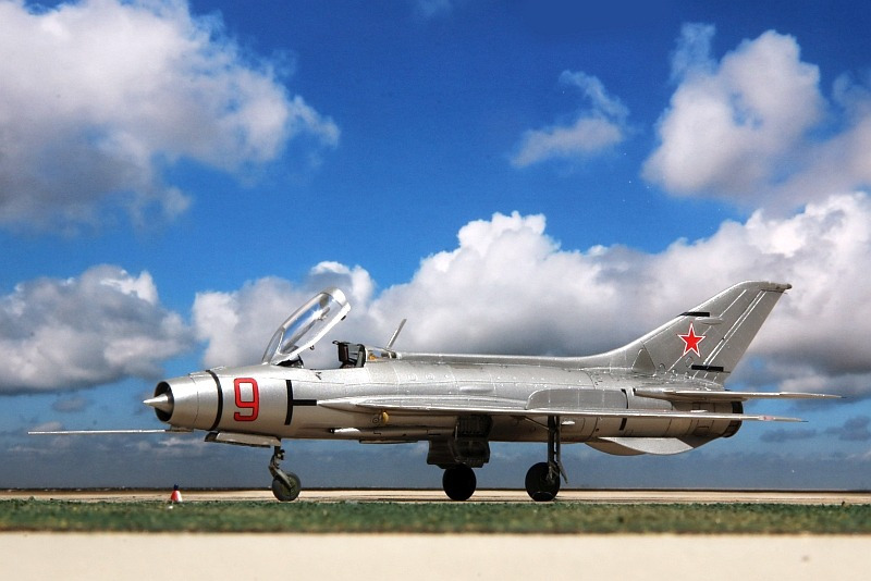 Mikojan-Gurewitsch Ye-2A, A&A Models 1:72 von Bernhard Pethe