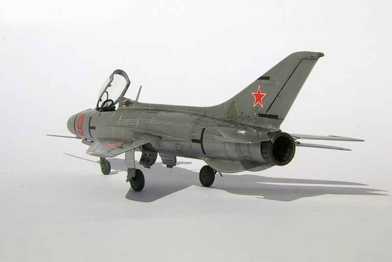 Mikojan-Gurewitsch Ye-2A, A&A Models 1:72 von Bernhard Pethe
