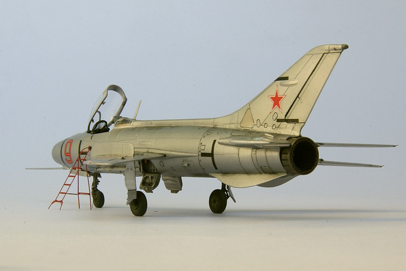 Mikojan-Gurewitsch Ye-2A, A&A Models 1:72 von Bernhard Pethe