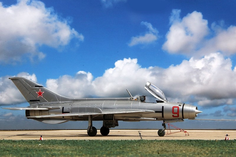 Mikojan-Gurewitsch Ye-2A, A&A Models 1:72 von Bernhard Pethe