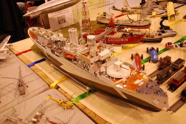 IPMS UK Scale Modelworld 2010 in Telford, Teil 2 - Modellversium