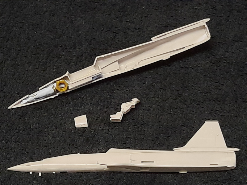 Northrop F-20 Tigershark " Demonstrator ", Hasegawa 1:72 von Oliver Zwiener