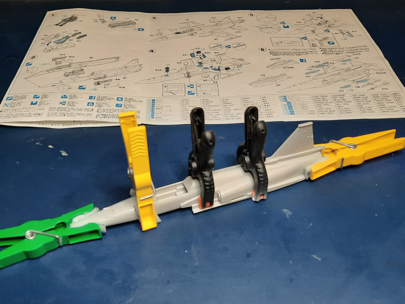 Northrop F-20 Tigershark " Demonstrator ", Hasegawa 1:72 von Oliver Zwiener