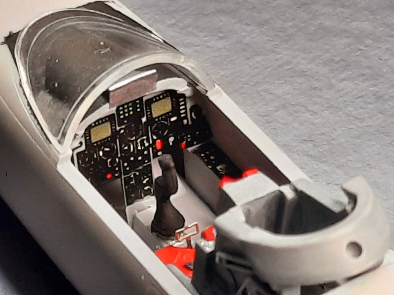 Northrop F-20 Tigershark " Demonstrator ", Hasegawa 1:72 von Oliver Zwiener