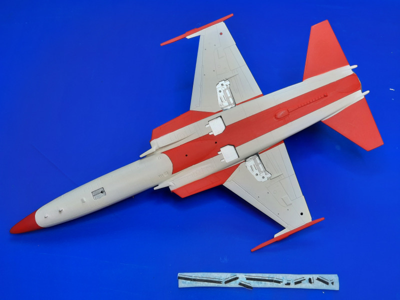 Northrop F-20 Tigershark " Demonstrator ", Hasegawa 1:72 von Oliver Zwiener