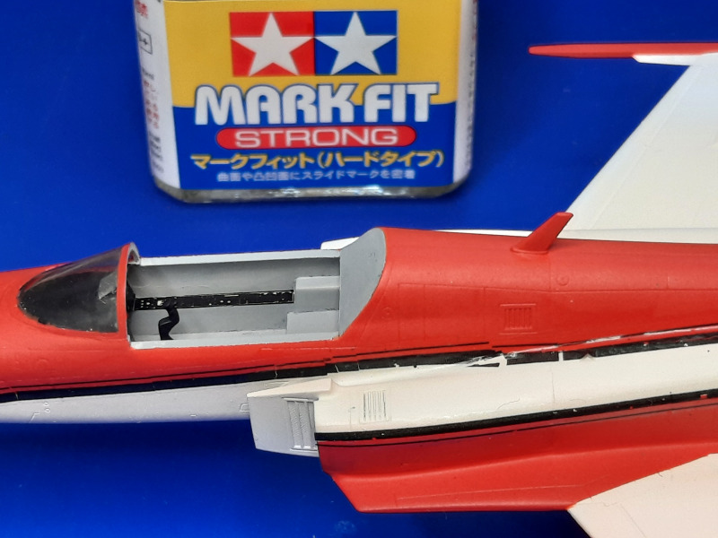 Northrop F-20 Tigershark " Demonstrator ", Hasegawa 1:72 von Oliver Zwiener