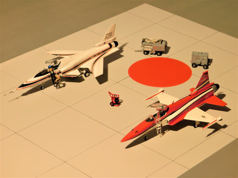 Northrop F-20 Tigershark " Demonstrator ", Hasegawa 1:72 von Oliver Zwiener