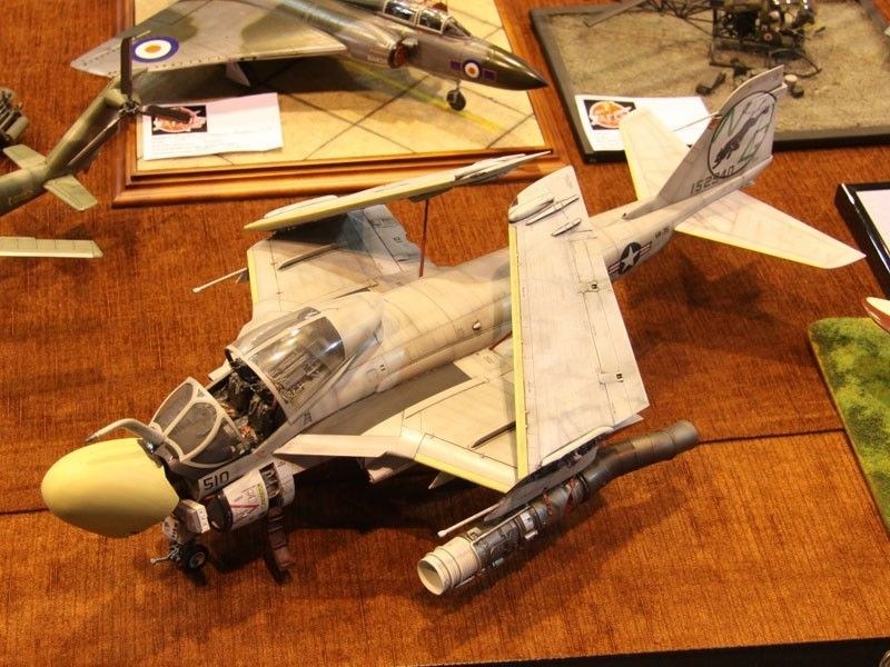 IPMS UK Scale Modelworld 2014, Teil 1 - Modellversium
