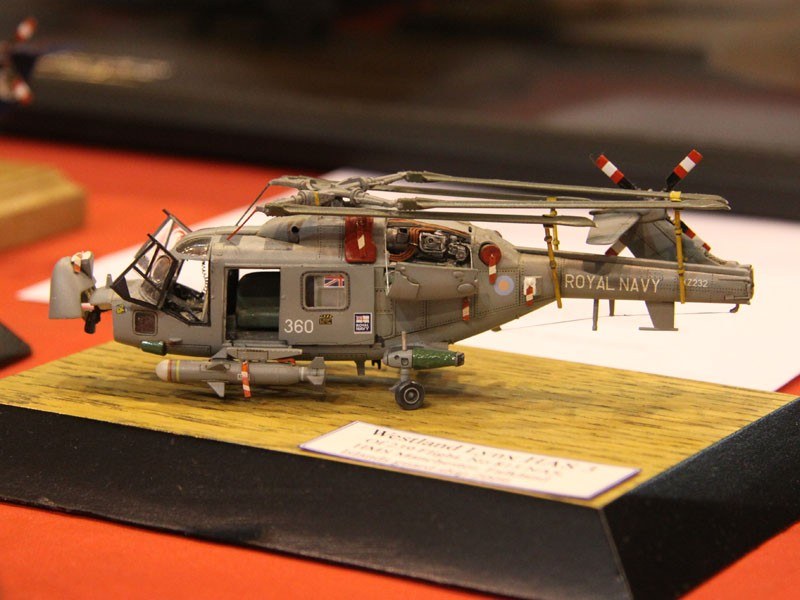 IPMS UK Scale Modelworld 2014, Teil 1 - Modellversium