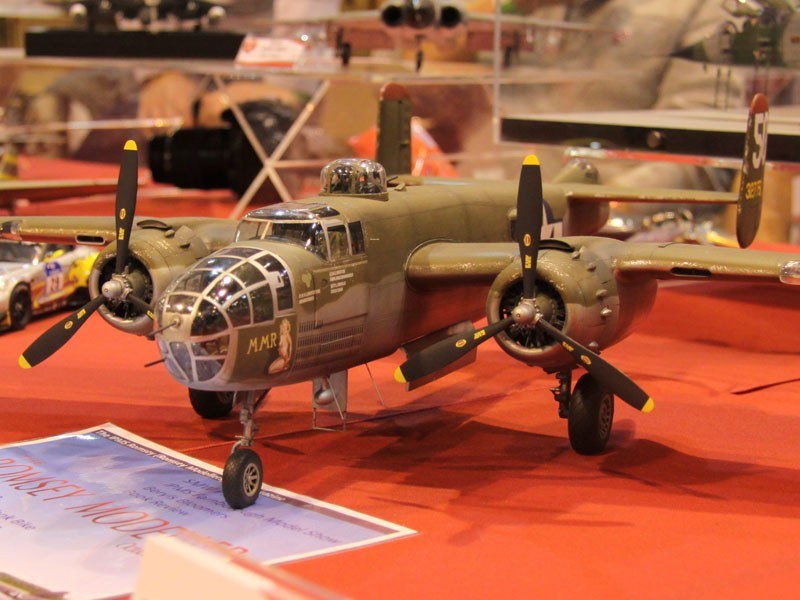 IPMS UK Scale Modelworld 2014, Teil 1 - Modellversium